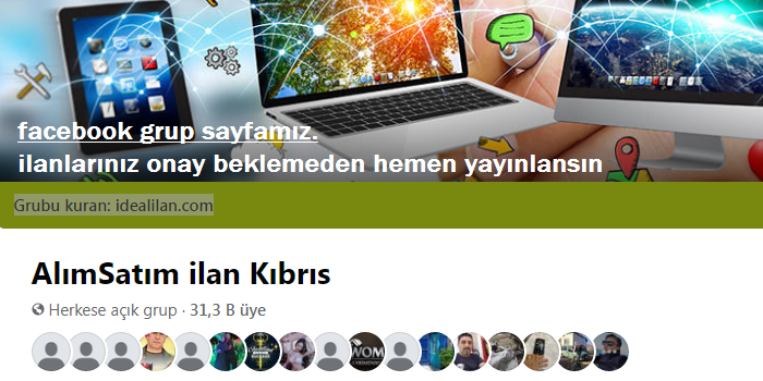 KKTC Sıfır ve 2. El İlan Platformu | idealilan.com